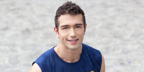 Cosmo Online Hunk Mark Alejandro: Sporty Beach Hottie