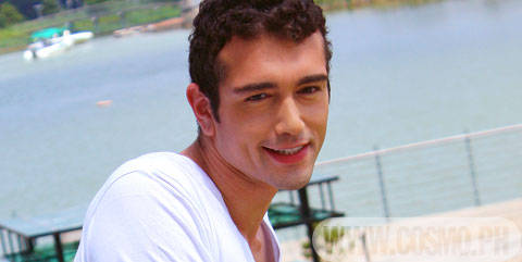 Behind The Scenes With Cosmo Online Hunk Mark Alejandro