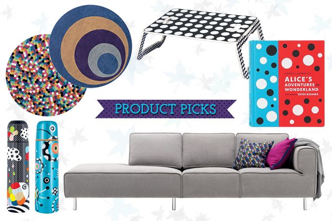 RL Picks: Decorating with Polka Dots