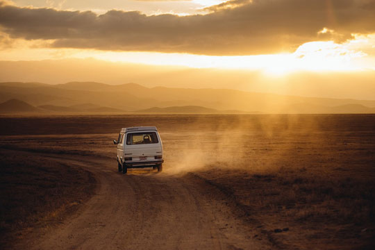 This short quiz will help you identify your road trip personality
