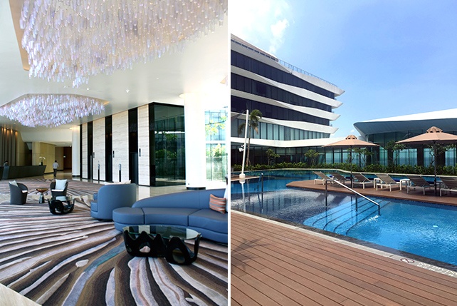 FIRST LOOK: Conrad Manila at Seaside Boulevard, Pasay City