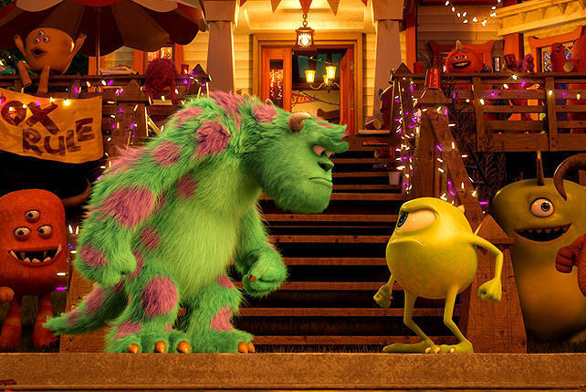 MOVIE REVIEW: Monsters University