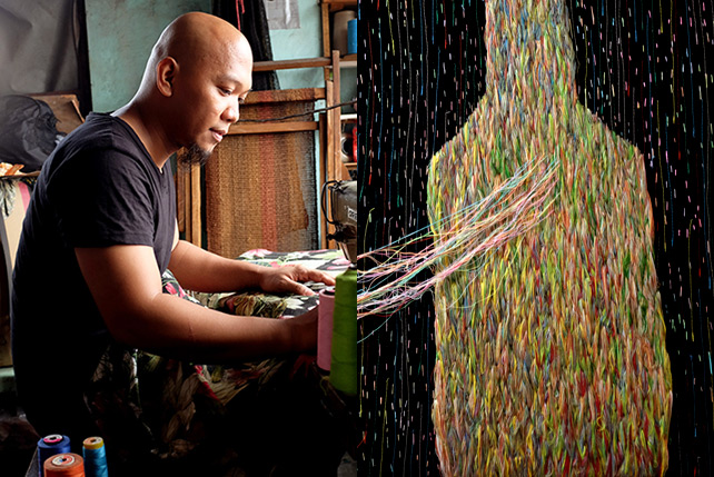 Artist Profile: Raffy Napay weaves breathtaking works of art