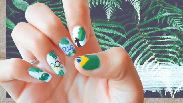 Trend To Try: The Modern Girl's Version Of The French Manicure