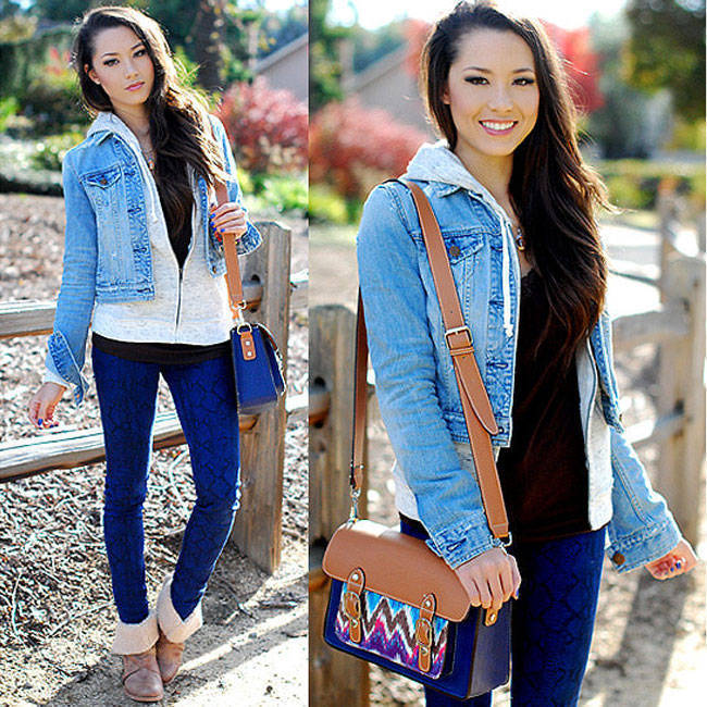 Style Equation: Denim + Denim