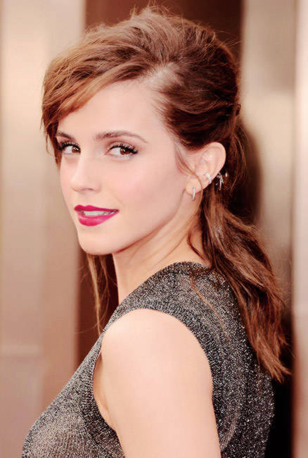 Emma Watson: Get Her Cool Oscars Hair