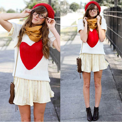 6 Ways to Wear Printed Sweaters