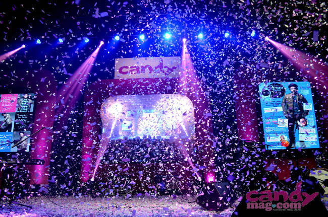 Daniel Padilla Rocks Out For His Fans