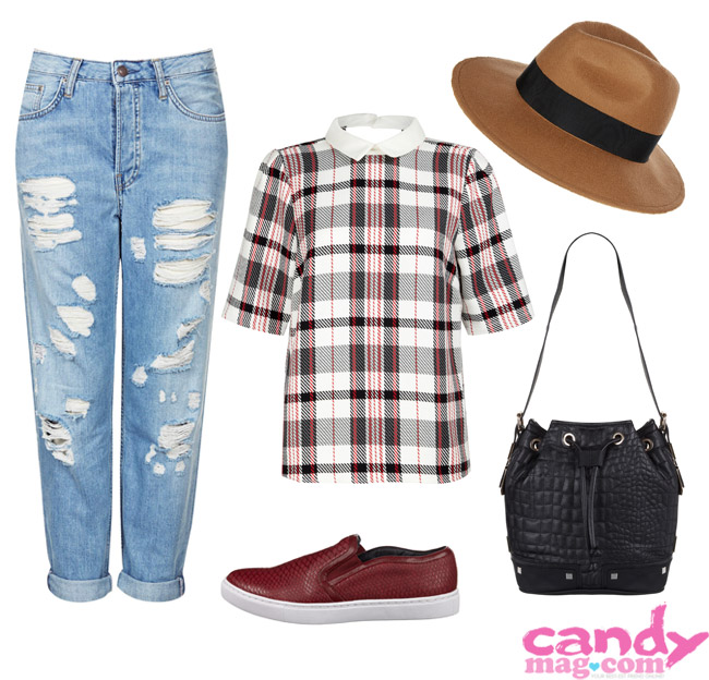 Borrowed From The Boys: 3 Ways To Style Boyfriend Jeans