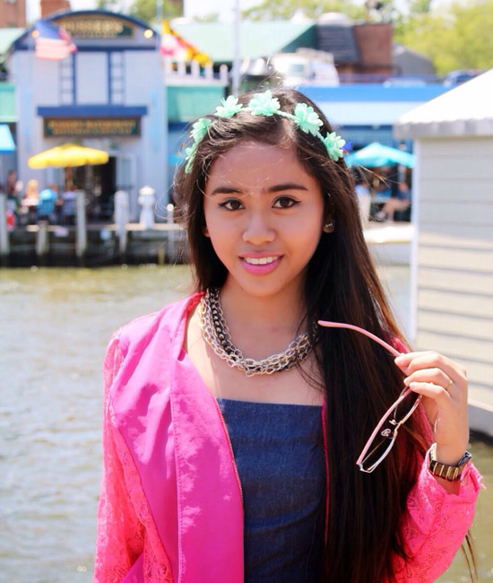 Style Files: Jamila Castillo