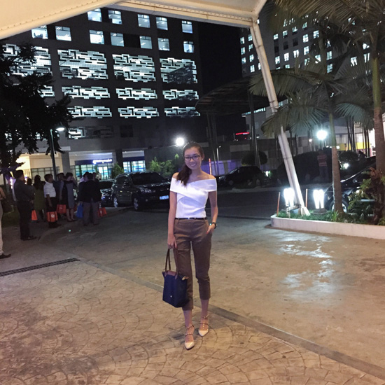 August Candy It Girl: Patricia Chua