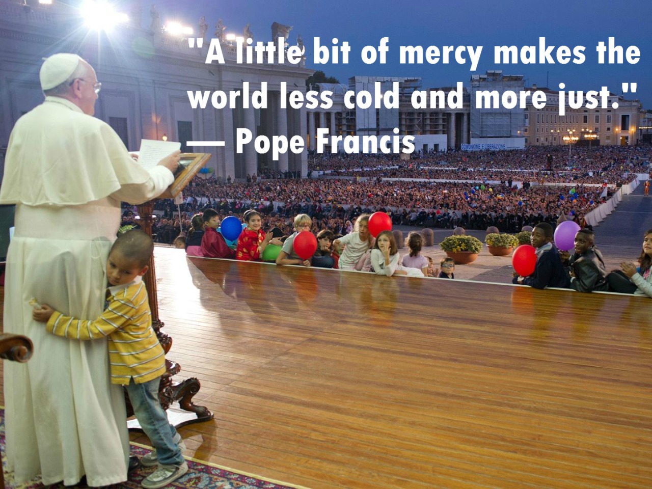 Pope Francis Quotes About Peace, Prayer, and More