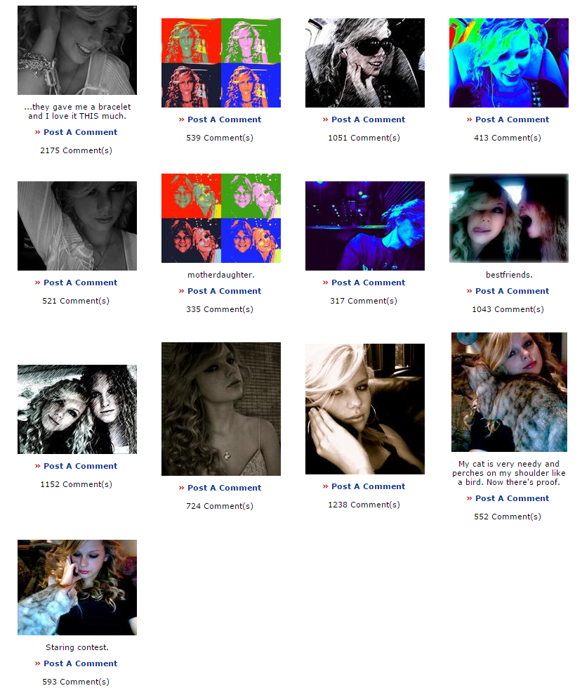 What Teen Life Was Like in the 2000s as Explained By Taylor Swift's ...