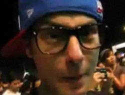 Spotted: Dino at the Paramore Concert