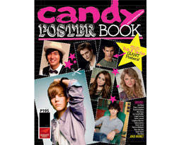 Candy Poster Book Out Now!