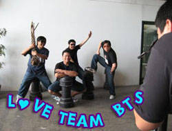 Behind-the-Scenes: Love Team