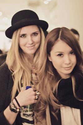 Tricia Goes To New York Fashion Week