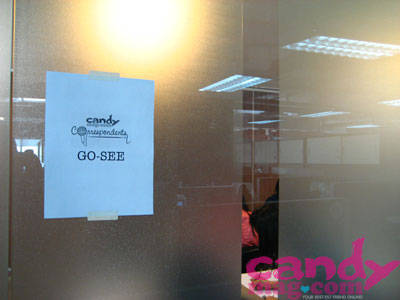 Candymag.com Correspondents Go-See