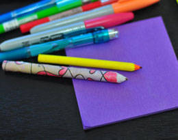 Make Your Own Pencils