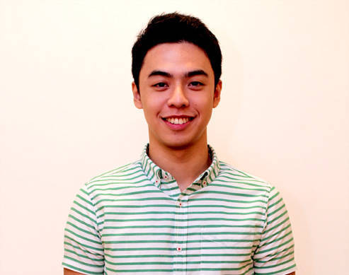 Candy Cuties 2013: Christian Tiu