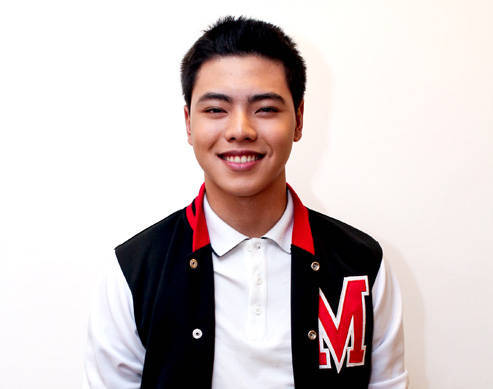Candy Cuties 2013: Miguel Tan