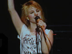Paramore Rocks in Manila