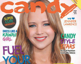 Poll: What can you say about our April Cover Girl?