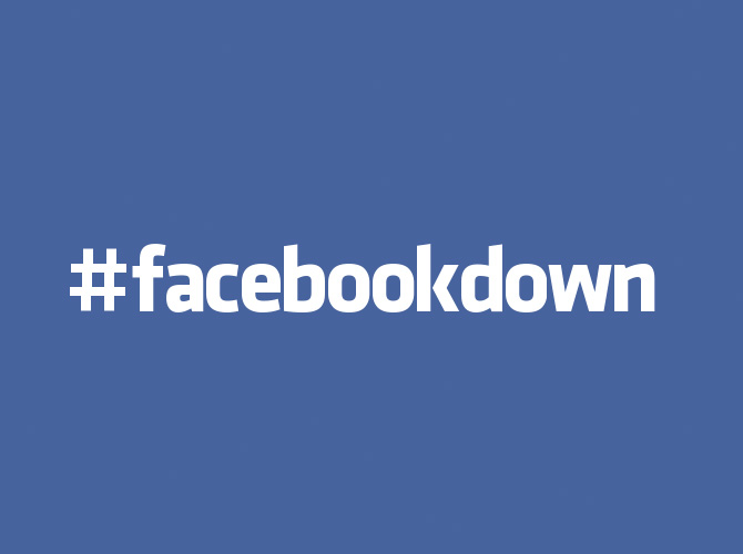 Facebook Crashes And The World Freaks Out