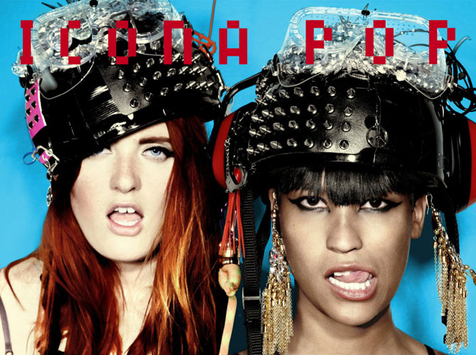 Words of Wisdom From Icona Pop