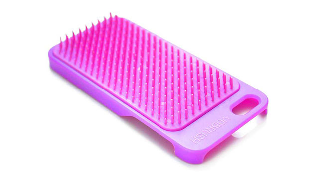 We Found A Phone Case That's Also A Brush