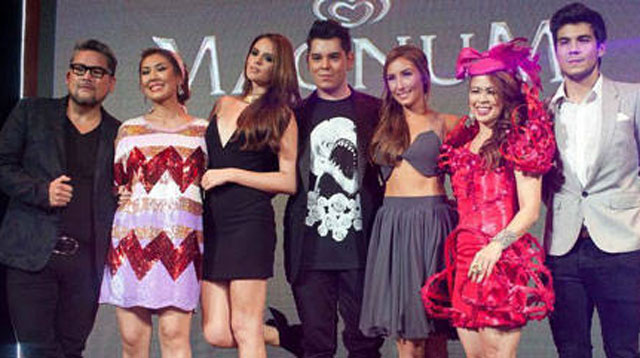 VIP Treatment at the Magnum Party