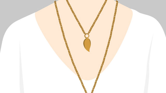 How To Pair Your Necklace With Your Top