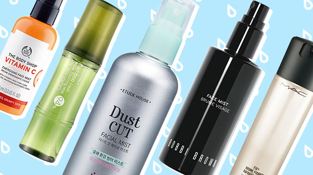 10 Face Mists To Keep You Cool | Cosmo.ph