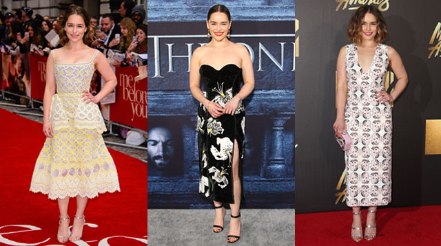 How To Wear Midi Lengths If You’re Petite Like Emilia Clarke