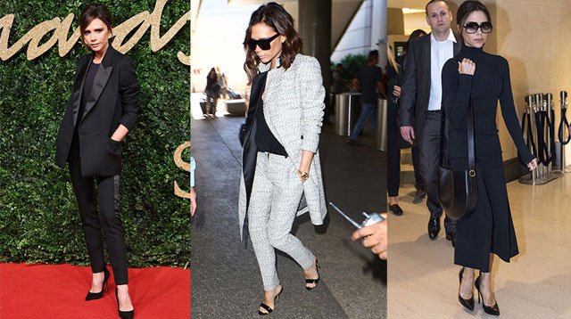 Let Victoria Beckham Show You How To Dress For The Office