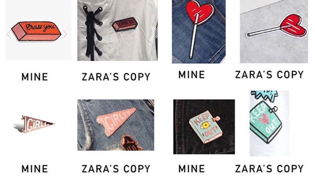 Uh-oh! This Woman Just Accused Zara Of Ripping Off Her Designs