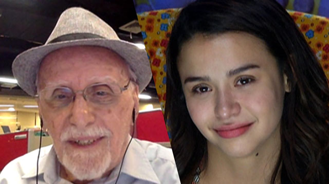 Yassi Pressman Was In Tears When She Missed Her Dad's 87th Birthday