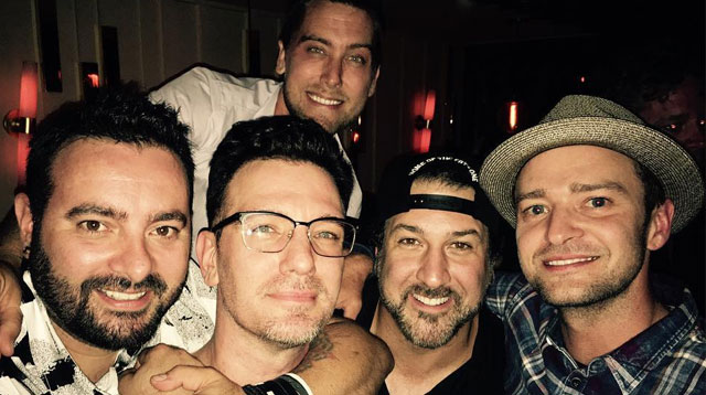 The *NSYNC Reunion Of Our Dreams Just Happened