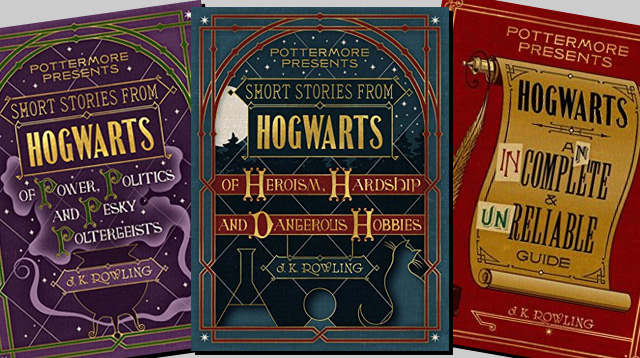 THREE New 'Harry Potter' Books Are Coming Out Next Month!