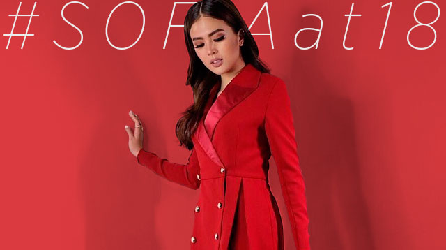 Sofia Andres Turned 18 Looking Fashionable AF