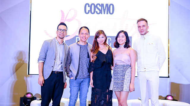 All The ~*Amazing*~ Highlights From Cosmo Beauty Block