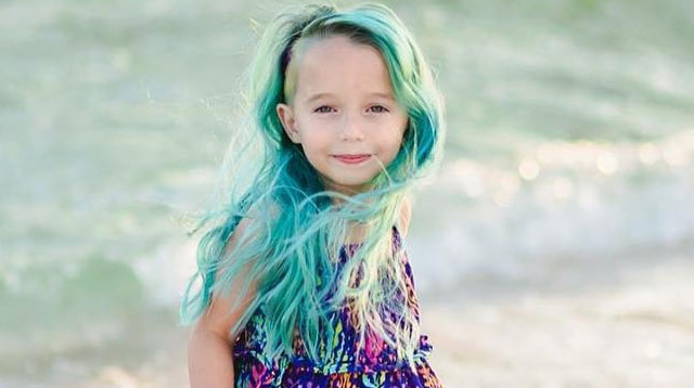 This 6-Year-Old's Hair Is Cooler Than Yours