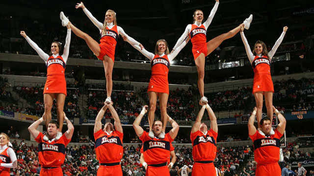 Cheerleading Has Officially Been Recognized As A Sport By The Olympic ...