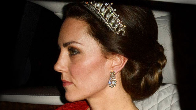 Kate Middleton Honors Princess Diana By Wearing Her Favorite Tiara