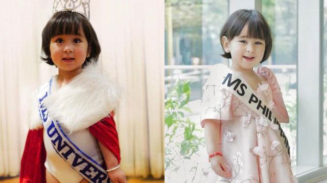 Scarlet Snow Belo Is Officially The Cutest Miss Philippines Ever