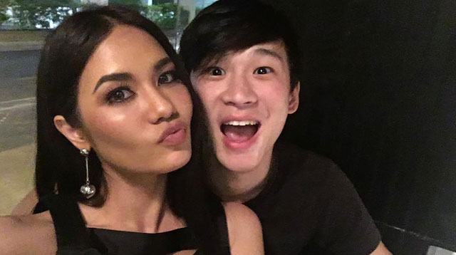 Richard Juan Meets Up With Miss Thailand In Bangkok