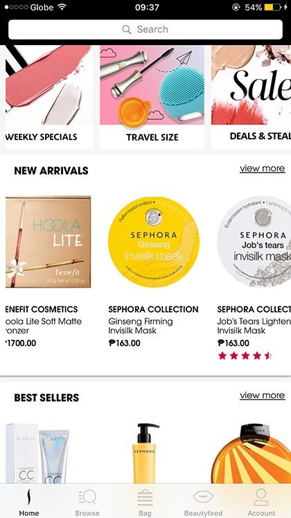 Beauty Shopping Just Got Easier With Sephora's Mobile App
