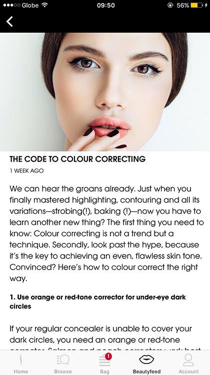 Beauty Shopping Just Got Easier With Sephora's Mobile App