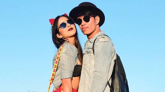 Now We Know Who Takes Maxene Magalona And Rob Mananquil's Travel Photos