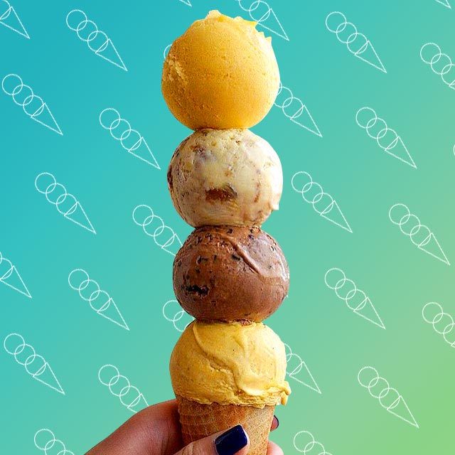 This Ice Cream Store Will Stack As Many Scoops As You Want!